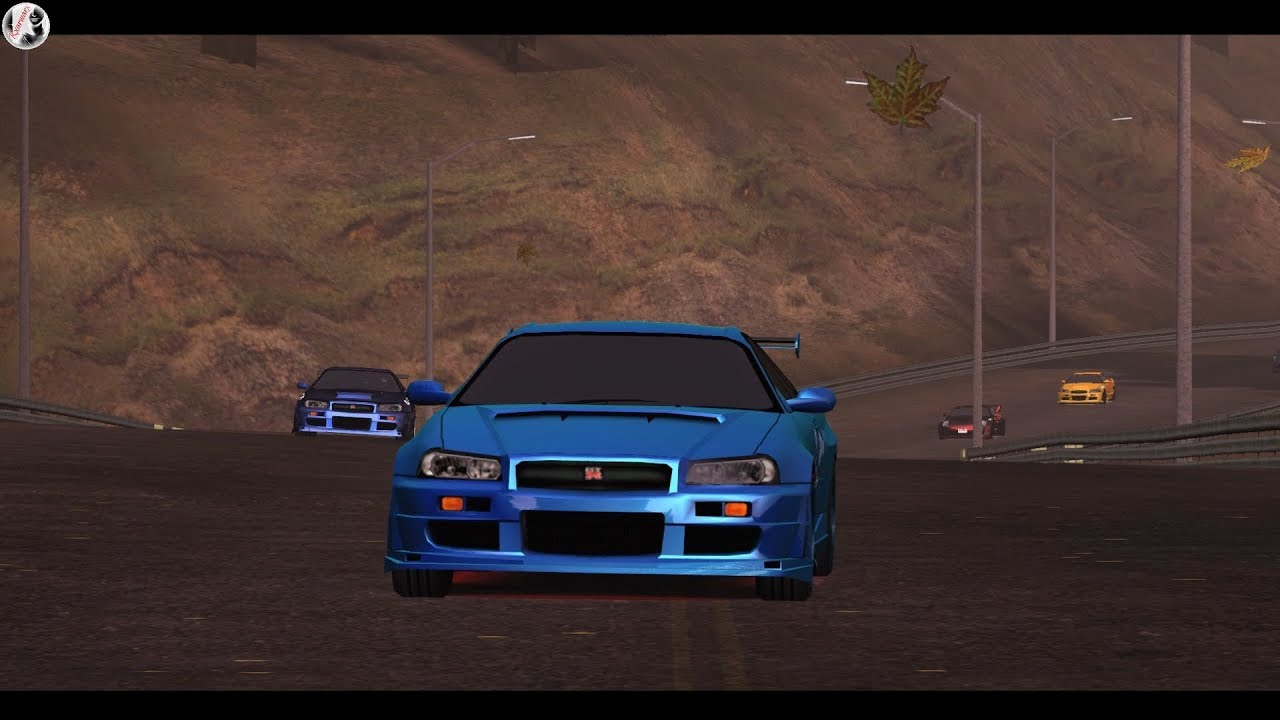 Juiced THQ 2005 - Campbell Hills - Nissan Skyline R34 GT-R - 37,5M ...