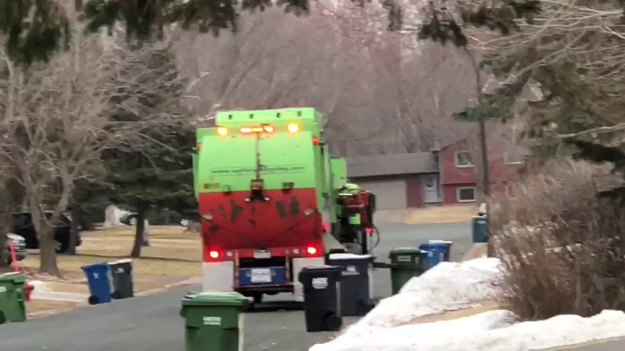 Walters Recycling and Refuse Bridgeport Ranger - YouTube