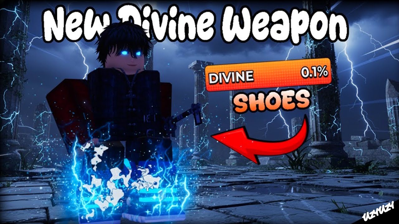 [New Codes] This New 0.1% DIVINE Weapon Shoes is Insanely Crazy!🔥 ...