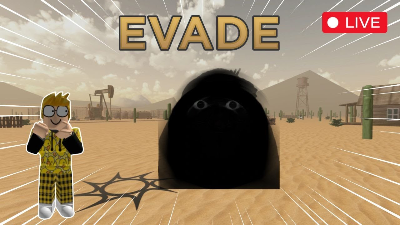 🔴 LIVE : แอบมา - Evade - YouTube