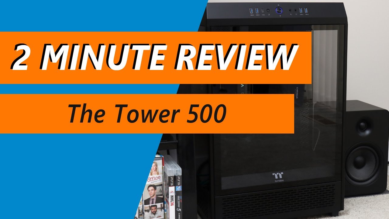 Why the Thermaltake The Tower 500 is a sight to behold - Review - YouTube