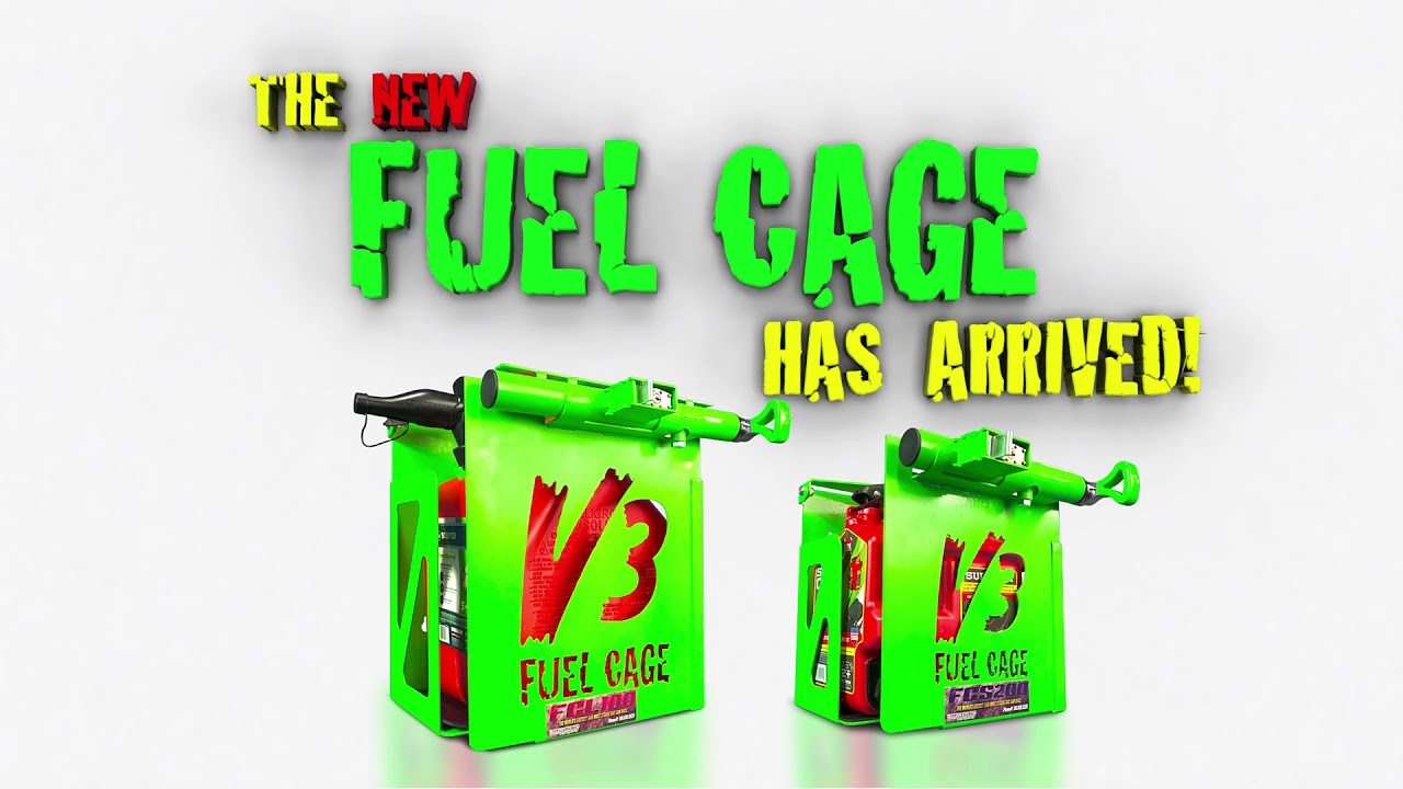 Introducing the All New Fuel Cage - YouTube