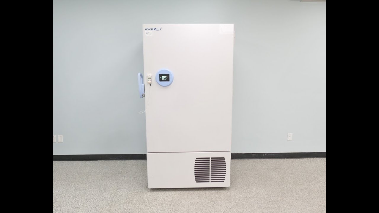 VWR Freezer -80C ID 19437 - YouTube