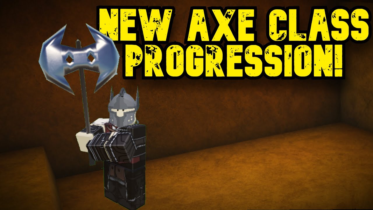 NEW AXE CLASS PROGRESSION | Rogue Lineage - YouTube