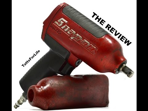 snap on MG725 1/2 inch impact review half inch snapon - YouTube