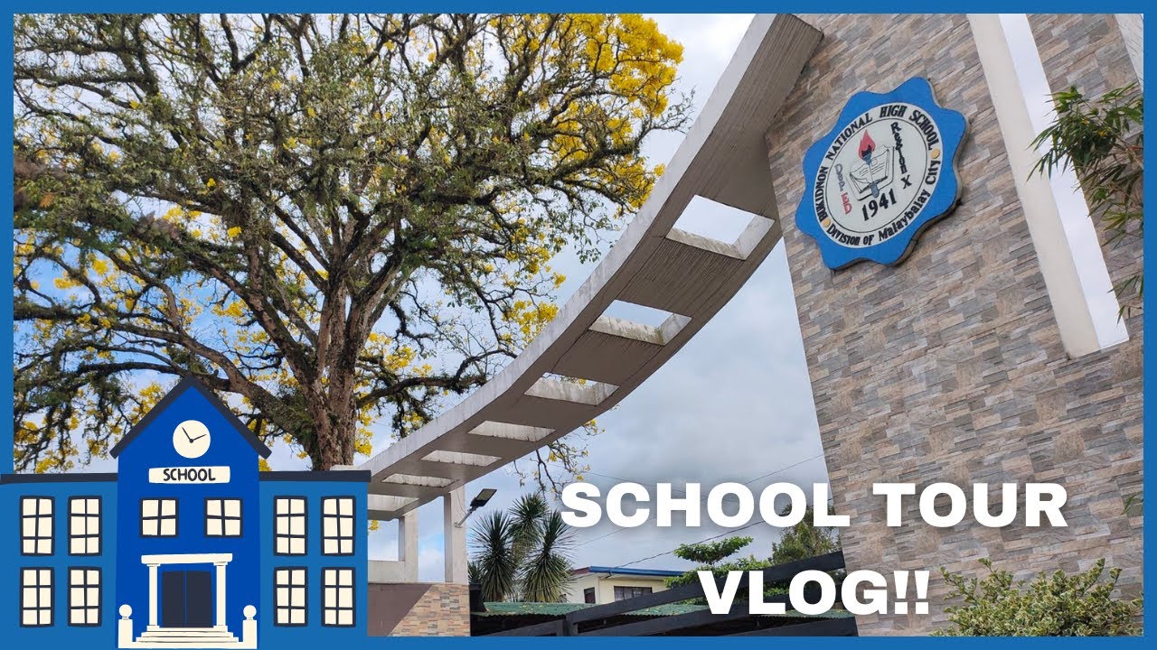 Quick School Tour!! - YouTube