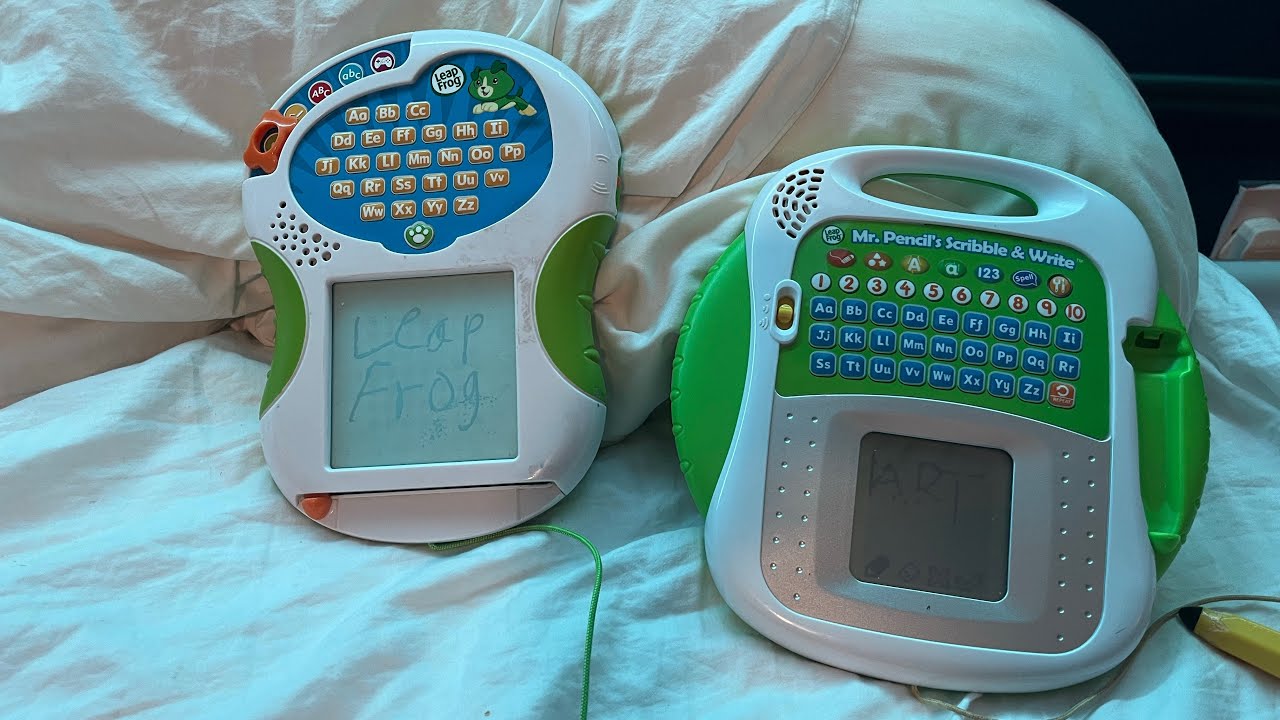 LeapFrog Art - YouTube