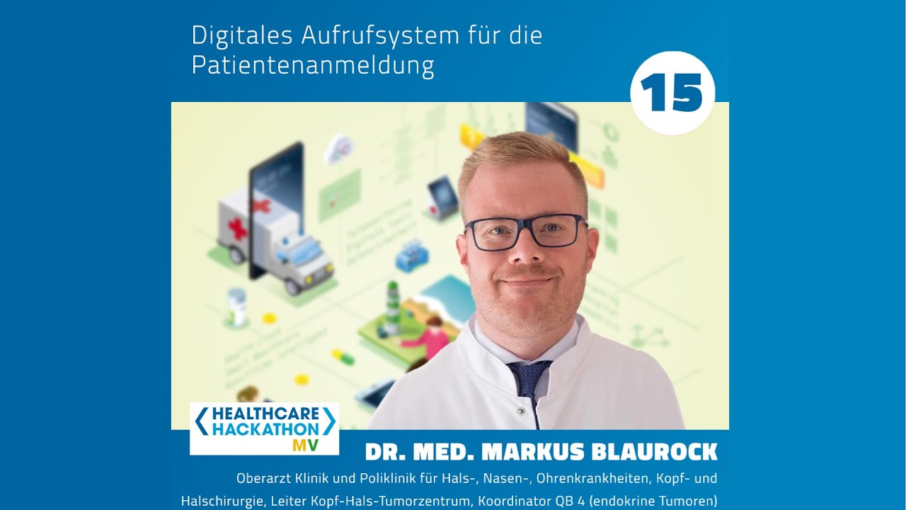 Digitales Aufrufsystem für die Patientenanmeldung - Dr. med. Markus ...