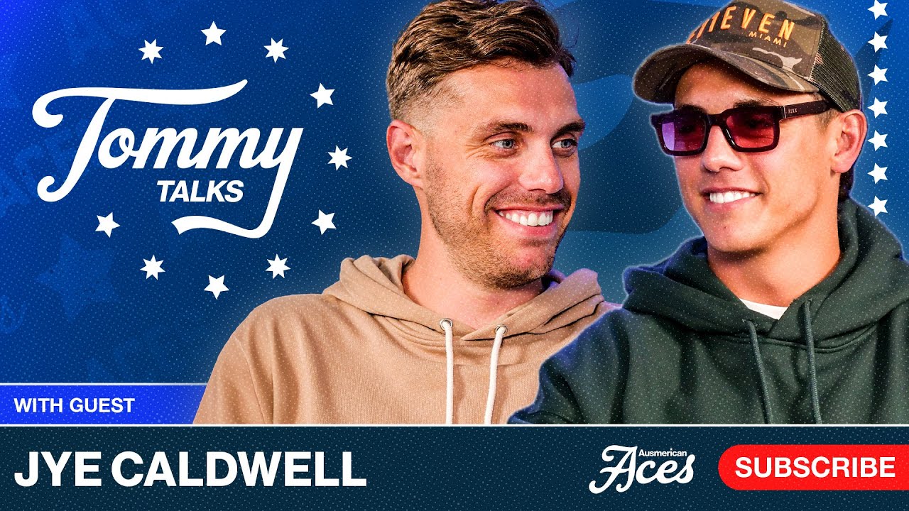 Tommy Talks with Jye Caldwell! - YouTube