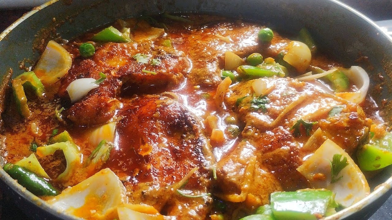 Fish Do Pyaza- | Unique recipe must watch | - YouTube