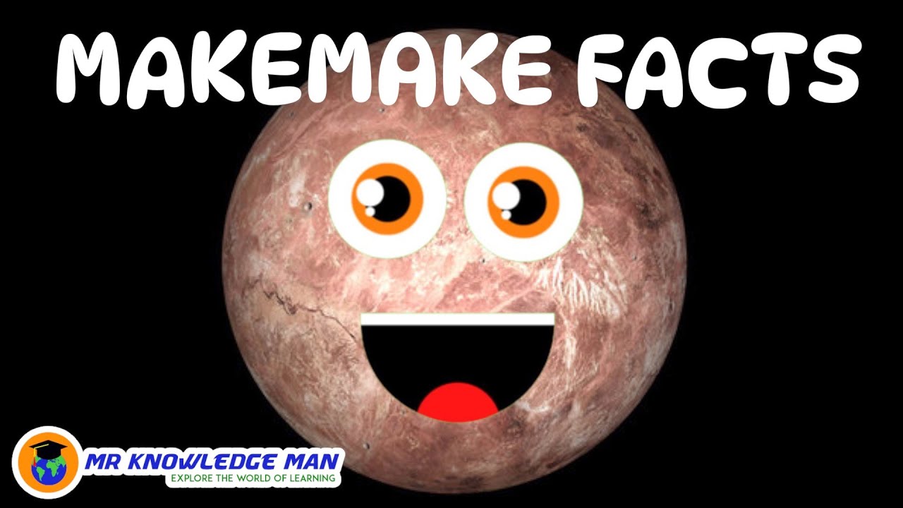 Dwarf Planet makemake facts | Astronomy for kids | Solar System fun ...
