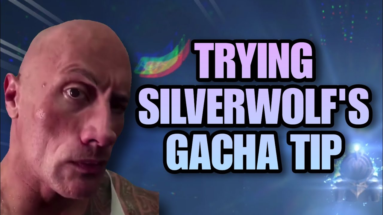 Trying Silverwolf's Gacha Ritual Tip【Honkai: Star Rail】 - YouTube