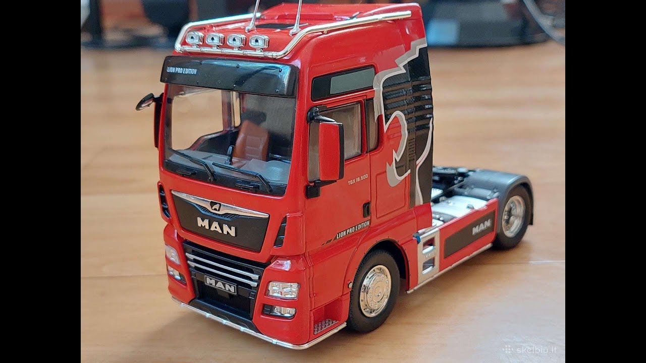 Diecast MAN 1:43 scale, IXO models - YouTube