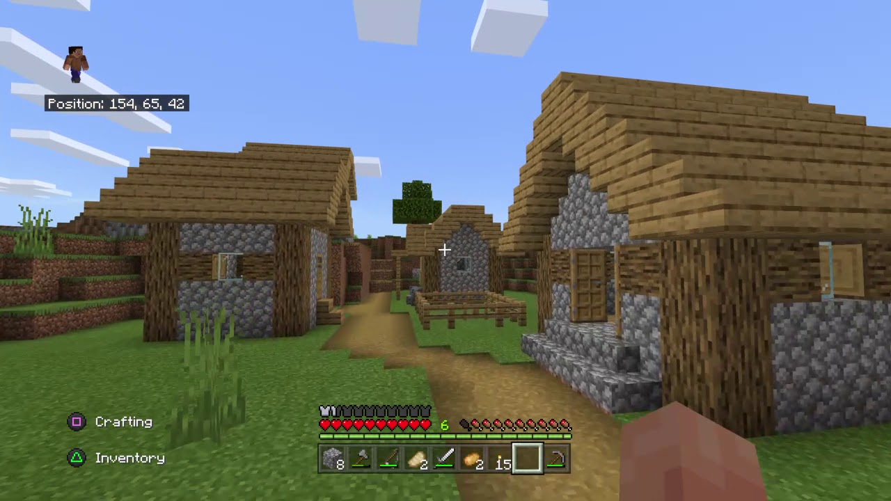 Minecraft 3. Minecraf lets play - YouTube