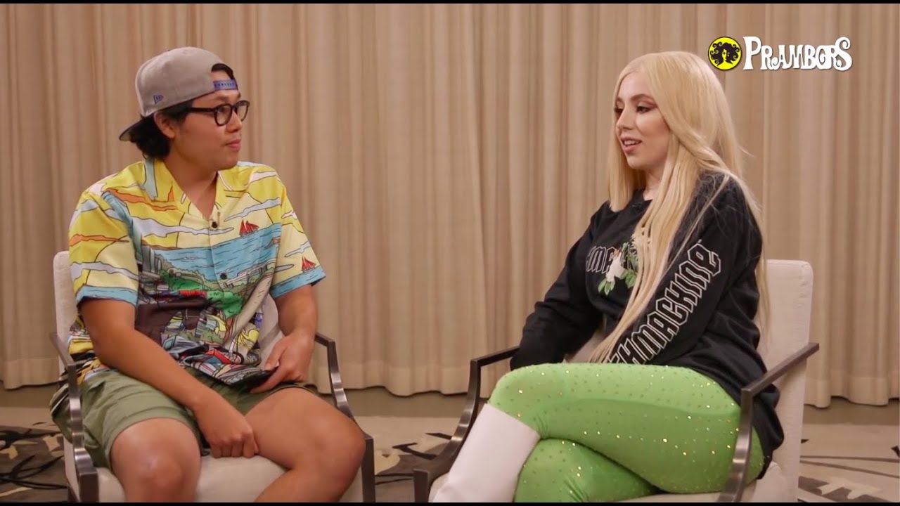 Ava Max Interview on Prabors Radio - YouTube