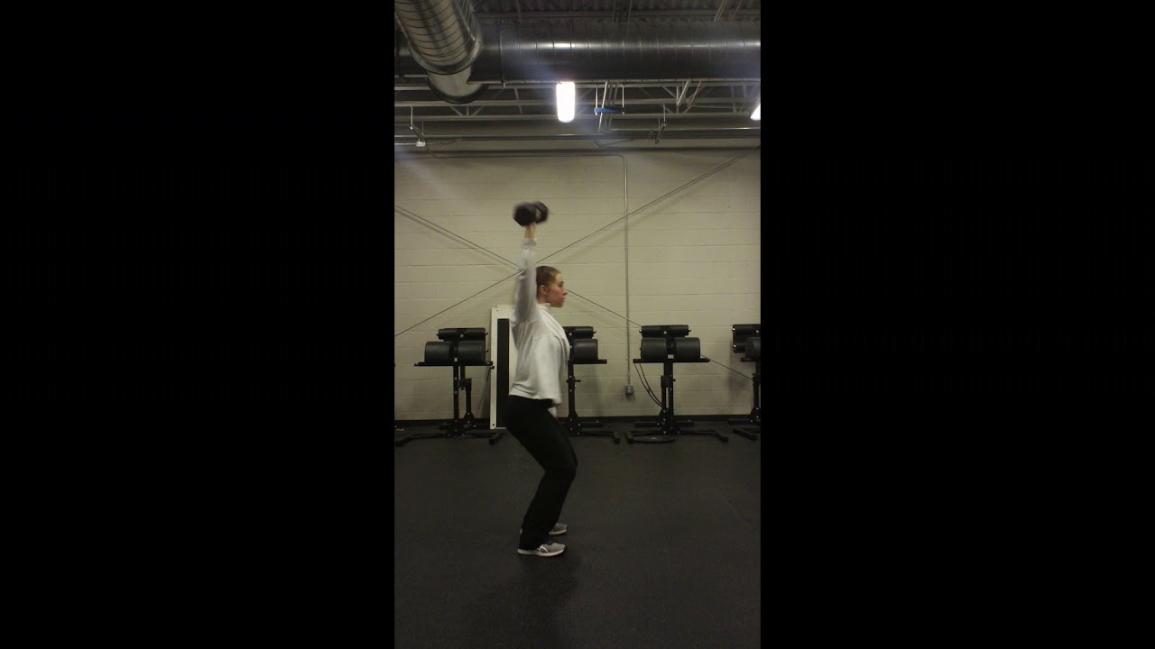 SA Dumbbell Snatch - YouTube