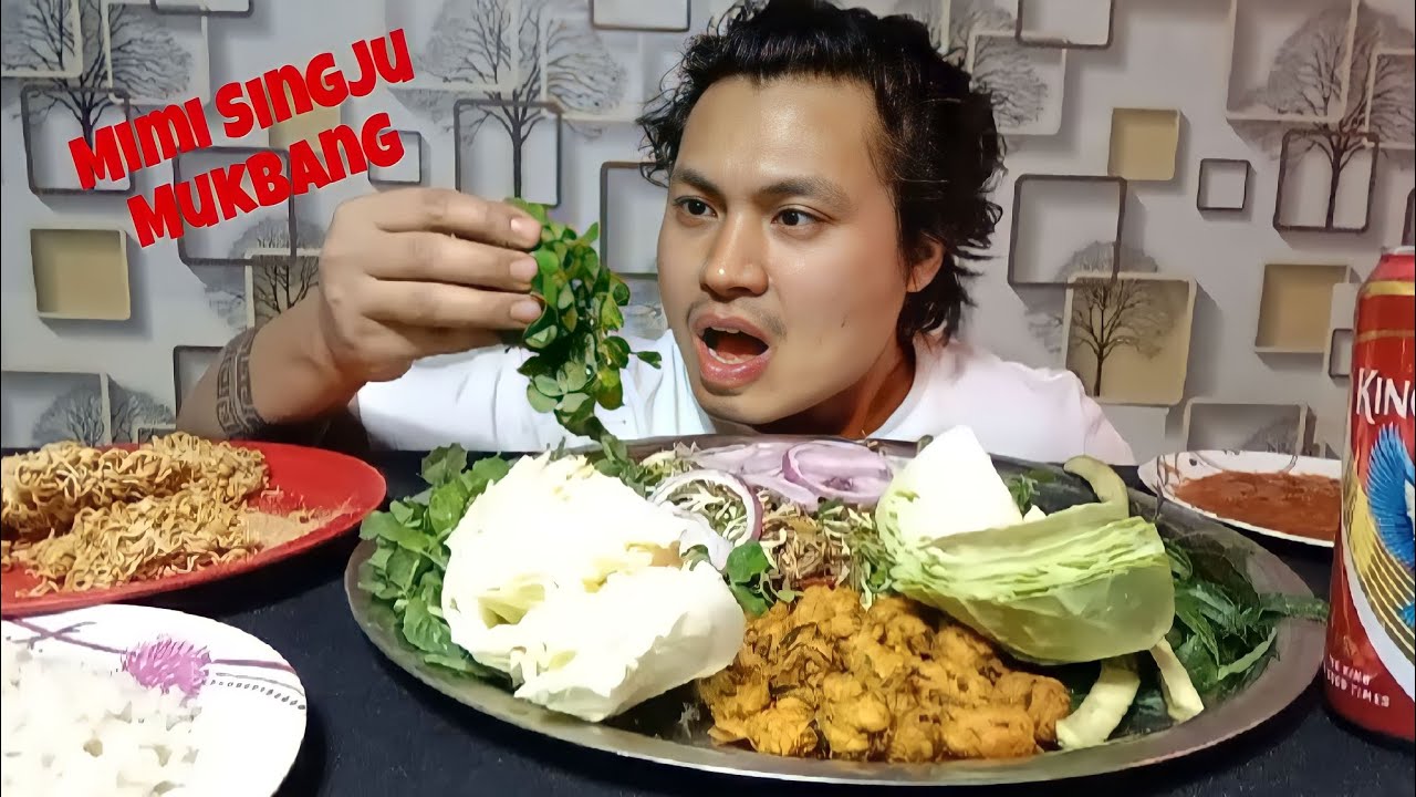 Mimi Singju Mukbang @dineshhuidrom2557 🔥🔥 - YouTube