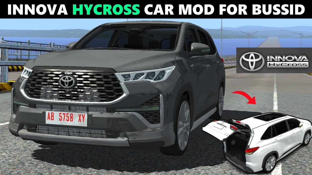 Toyota Innova Hycross 2023 Car Mod For Bus Simulator Indonesia | Car ...