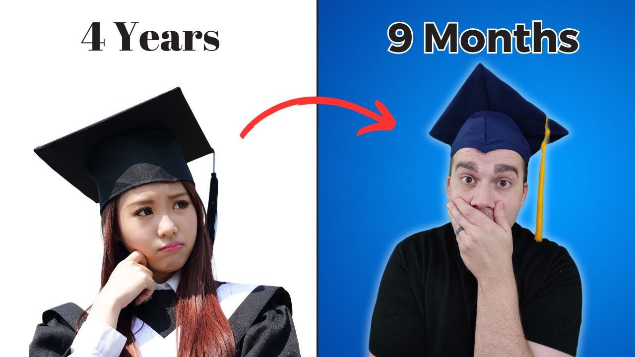 Bachelor's Degree in 9 Months Flat! Here's how I did it... - YouTube
