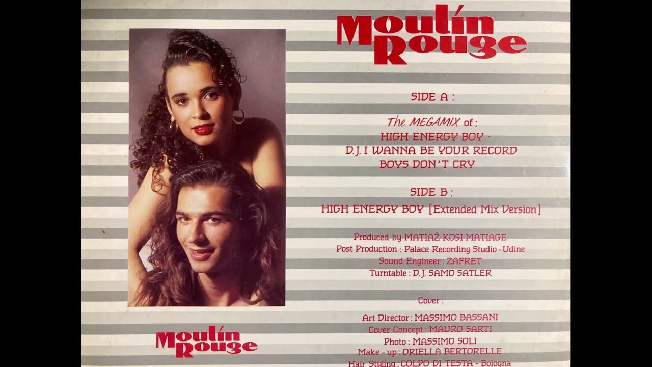 High Energy Boy / Moulin Rouge - YouTube