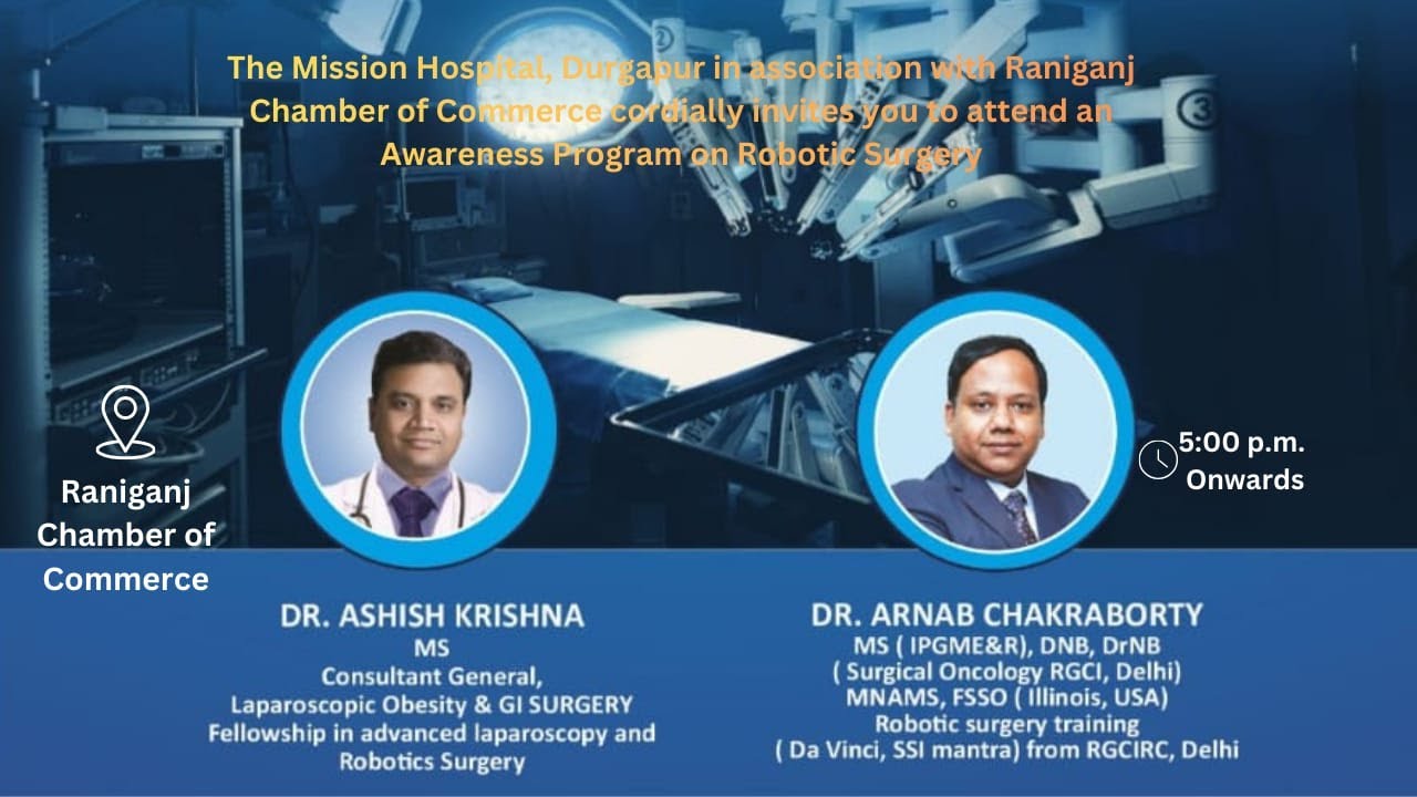 Awareness Program On Robotic Surgery | RCC | The Mission Hospital ...