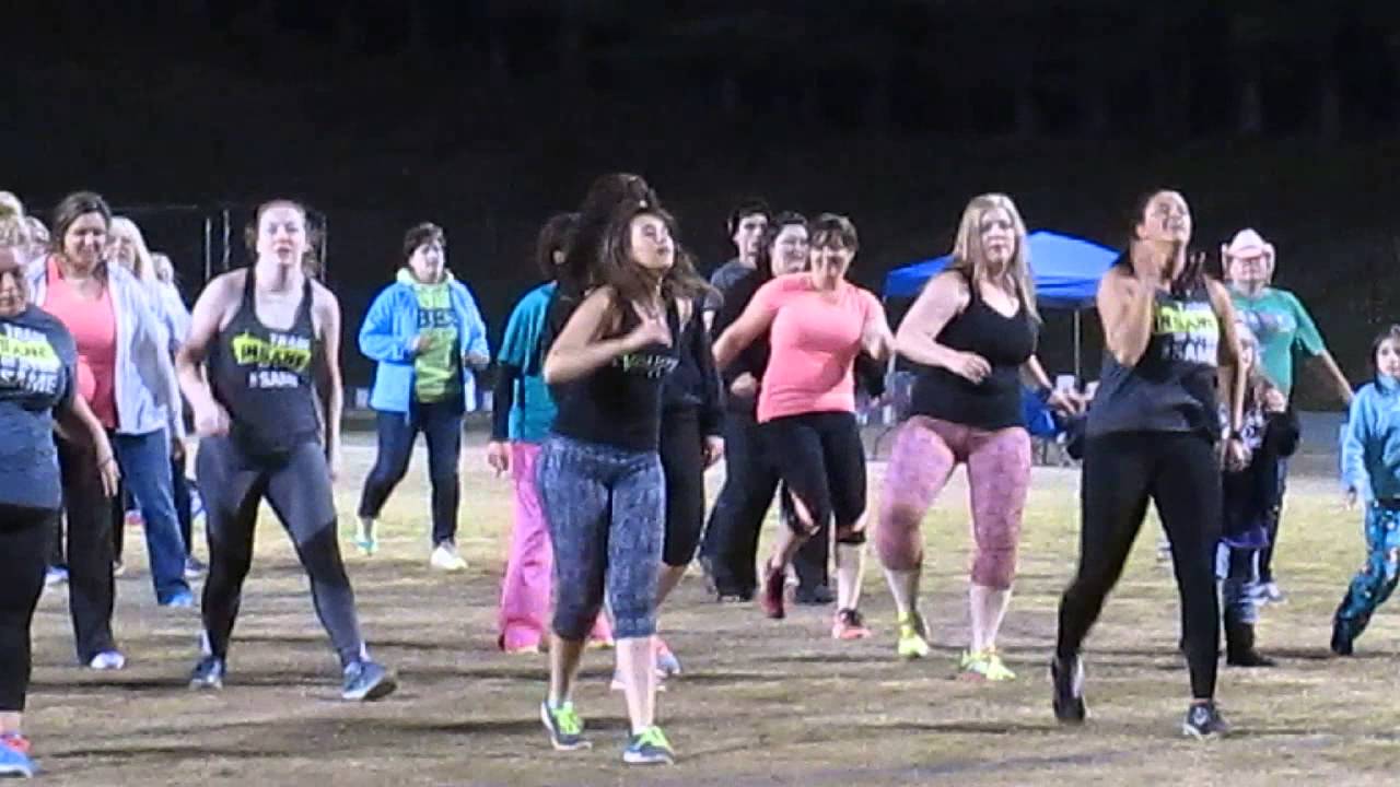 Relay for Life ,Zumba Dance workout - YouTube