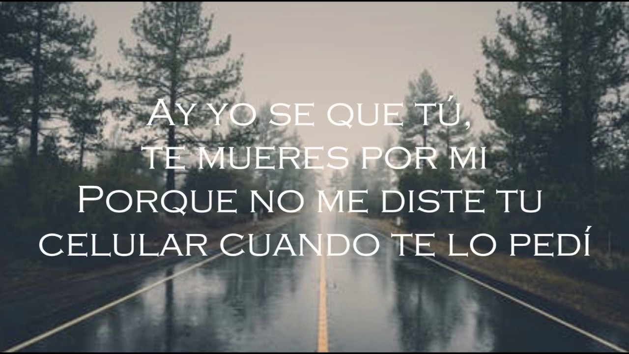 La Dificil - Camilo - (Letra/Lyrics) - YouTube
