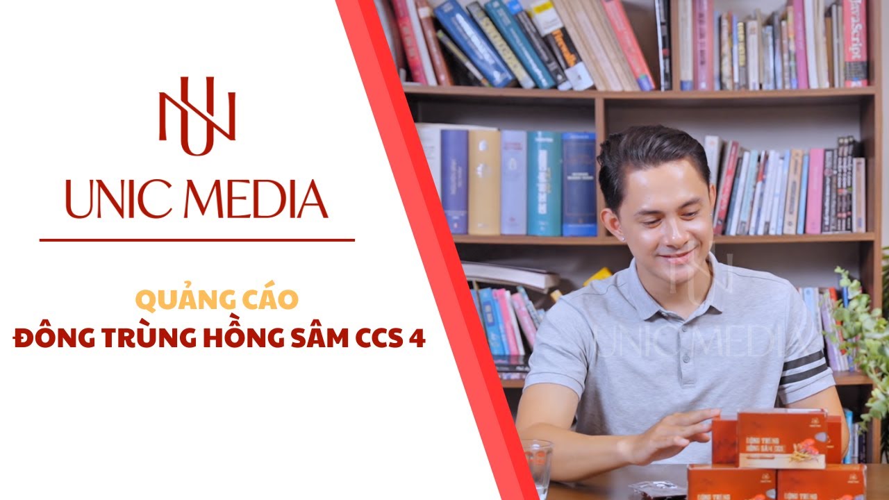 VIDEO QUẢNG CÁO ĐÔNG TRÙNG HỒNG SÂM CCS | UNIC MEDIA - YouTube