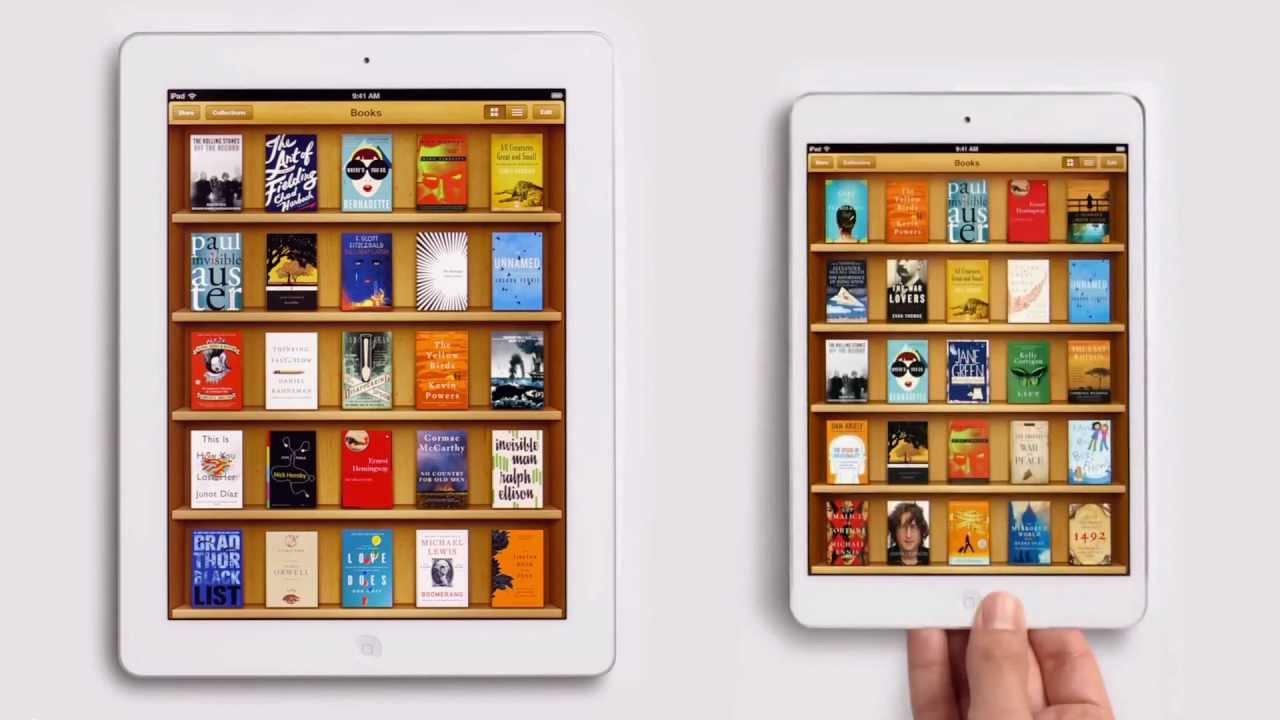 Apple iPad mini Ad-iBooks - YouTube