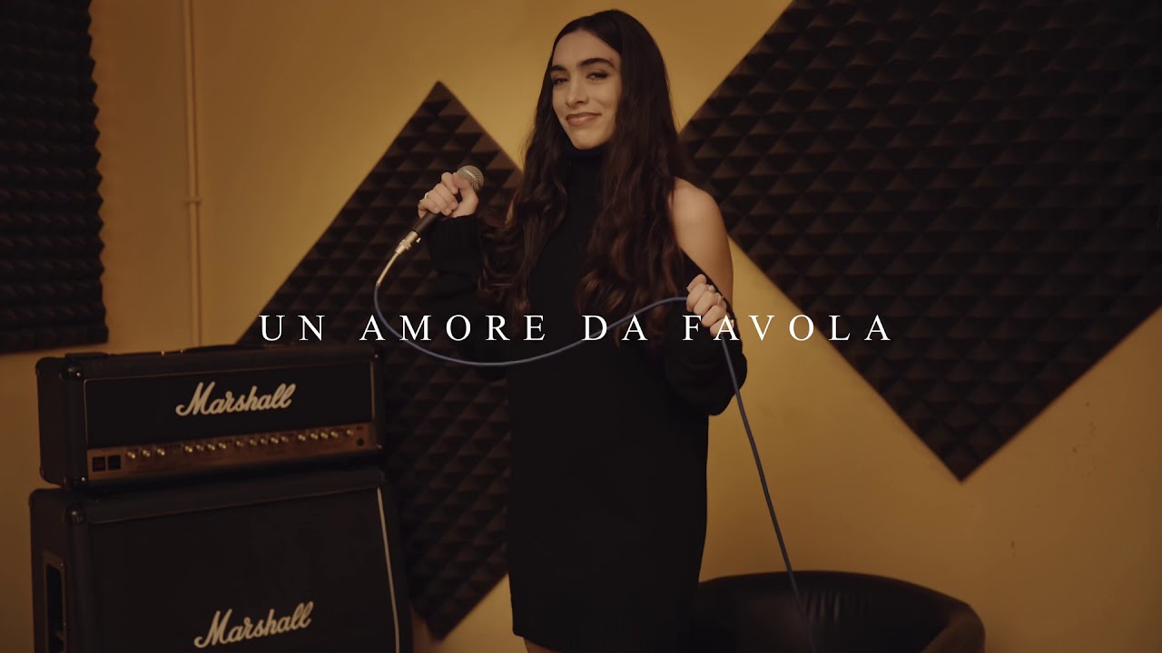 Un Amore da favola - Giorgia | Cover by Ellynora - YouTube