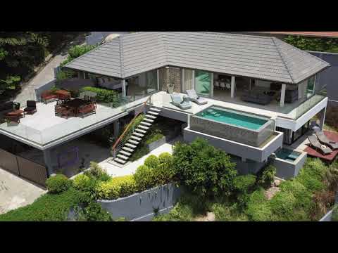 Villa Little Paradise - Video Walk and Fly Around