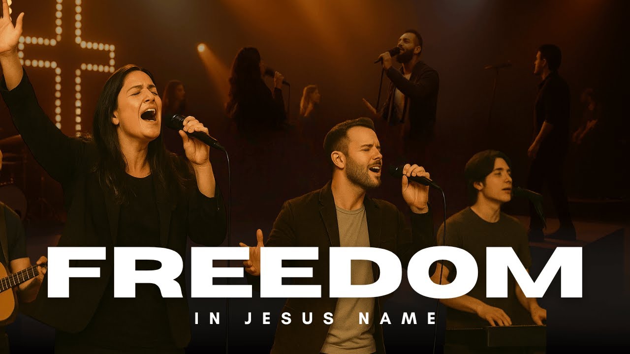 🙌 Freedom in the Name of Jesus | Contemporary Worship | Praise Song ...