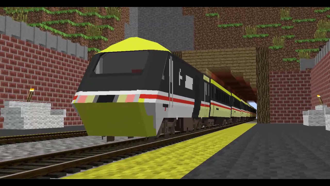 Traincraft class 43 Hst - YouTube