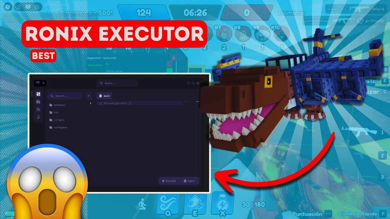 👑RONIX Executor Para Roblox PC | NUEVO EN 2025 🔥 TUTORIAL Sin Key (Como ...