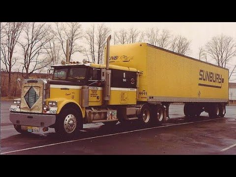 SUNBURY Transport Limited Trucks - YouTube