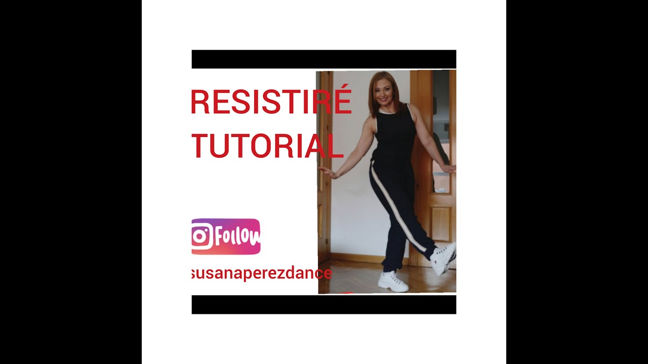 RESISTIRÉ / TUTORIAL - YouTube