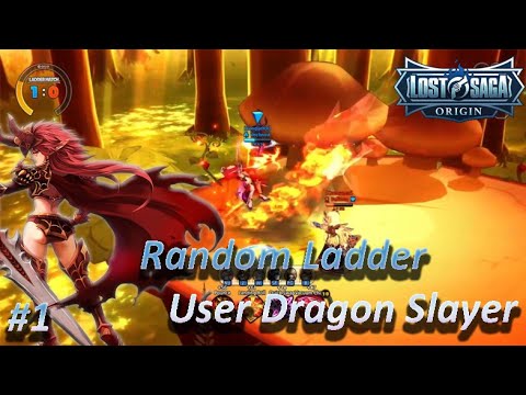 Ladder lawan Hero Dragon Slayer # 1 [Lost Saga Origin] [LSI] - YouTube