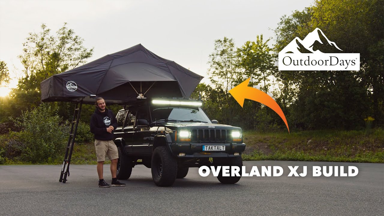 Overland Jeep Cherokee XJ | OutdoorDays - YouTube