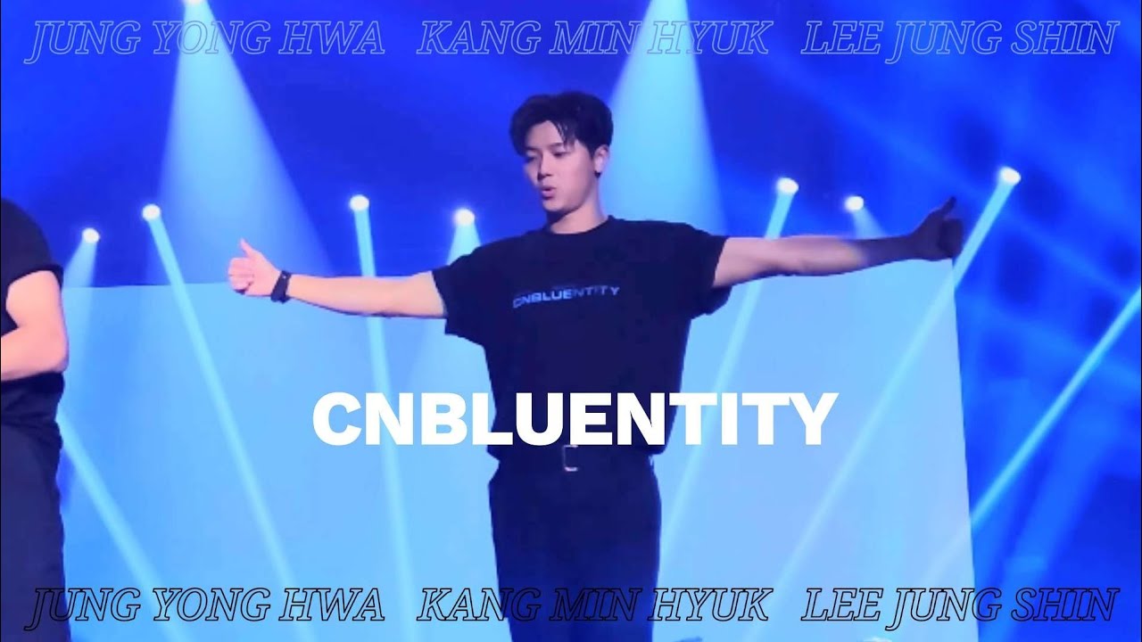 씨엔블루 | 콘서트 | [CNBLUENTITY_231008] 강민혁 멘트 (집단 밍몰이) - YouTube