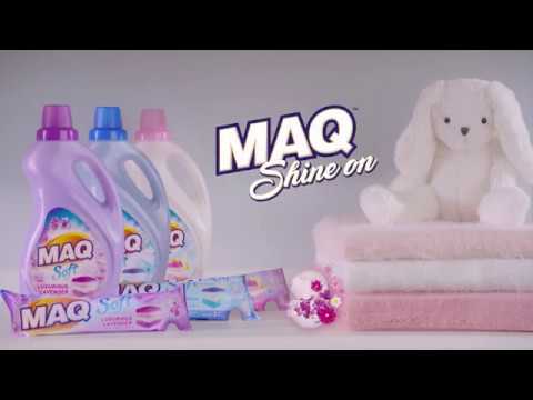 Maq Soft Fabric Conditioner TVC - YouTube