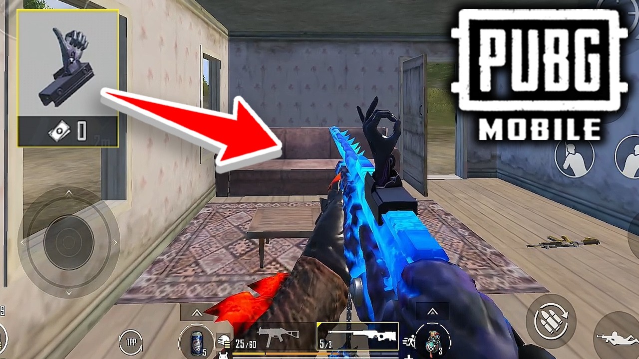 HOW TO FIND 'HAND SIGHT' in PUBG MOBILE (April Fools Update 2025) - YouTube
