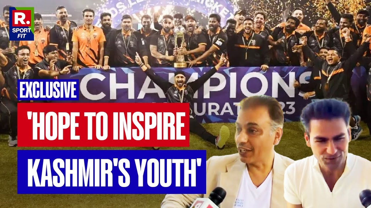 EXCLUSIVE: Mohammad Kaif Excited to Bring Cricket Back to Kashmir with ...