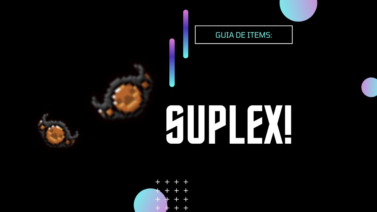 The Binding of Isaac Repentance Guia de items: SUPLEX! - YouTube