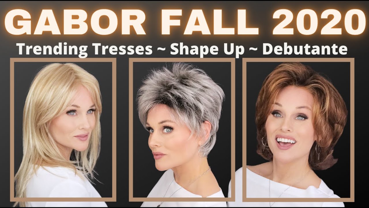 NEW GABOR FALL 2020 SHOWCASE Wig Review | Trending Tresses | Debutante ...