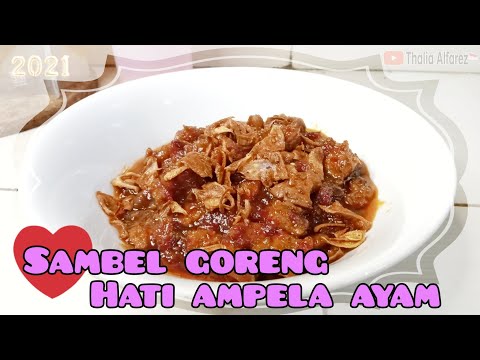 HATI AMPELA AYAM DIMASAK PAKE INI BIKIN NAGIH 🔥🔥