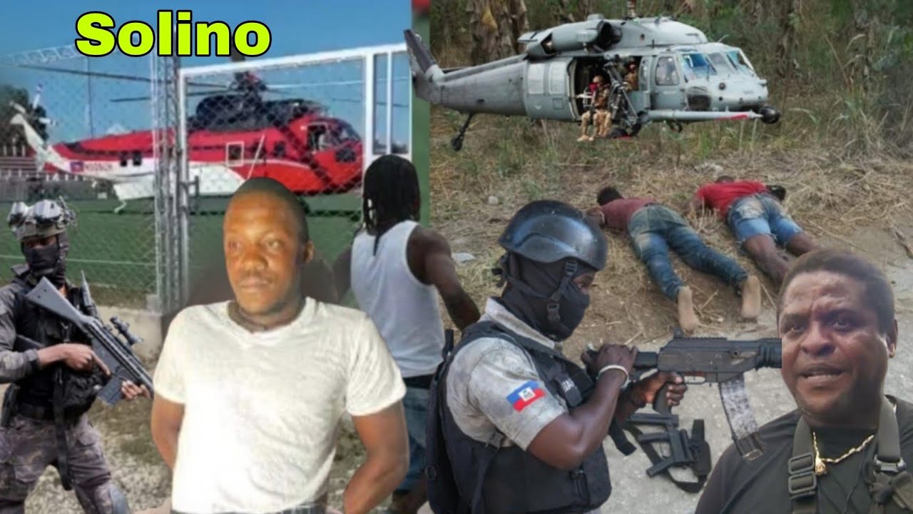 Operasyon solino,Bandi tonbe tankou fèy bwa, Lapolis leve defi a - YouTube