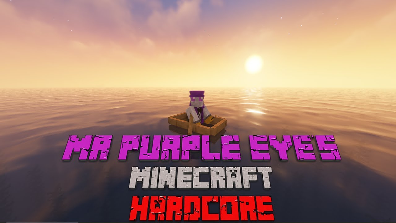Mr Purple Eye's Minecraft Hardcore - YouTube