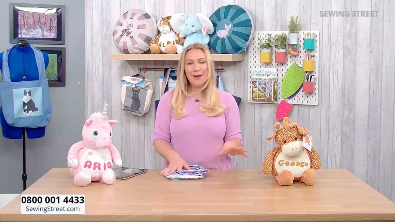 Sewing Street – 09/03/2022 – Cat of the Month and Embroider Buddy's ...