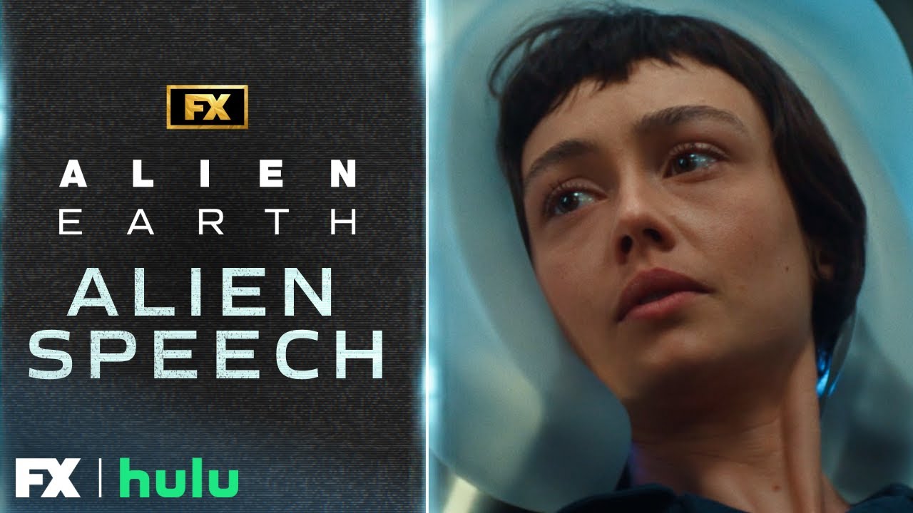 The Group Discovers Wendy's Alien Speech - Scene | Alien: Earth | FX ...