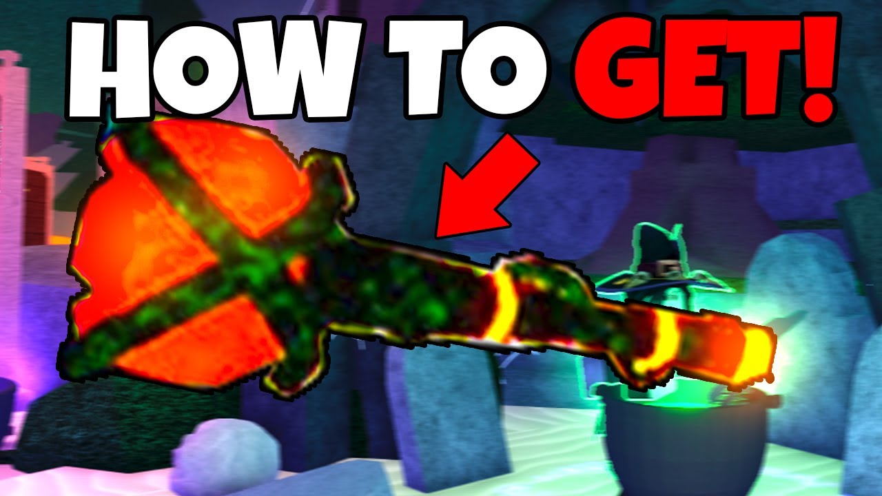 HOW TO GET BLAZED HANDLE IN FISCH! FischFright Event - YouTube